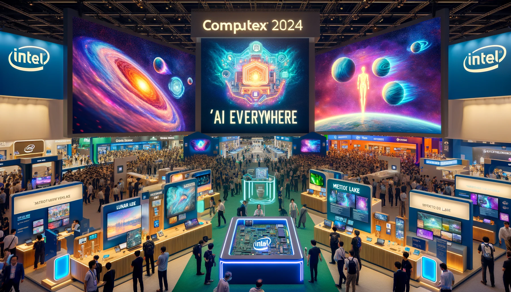 Intel impulsa la IA en el Computex 2024 - Paréntesis.Media