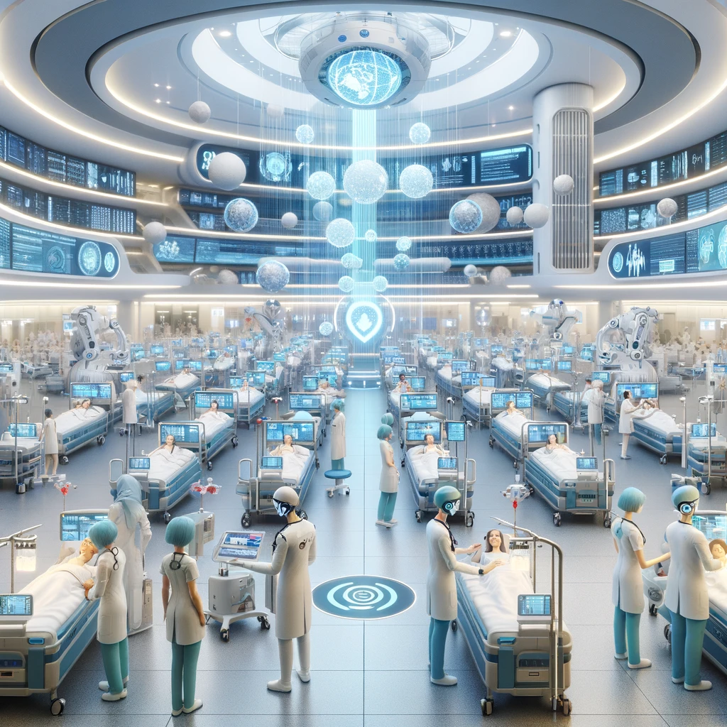 China inaugura su primer hospital con Inteligencia Artificial ...