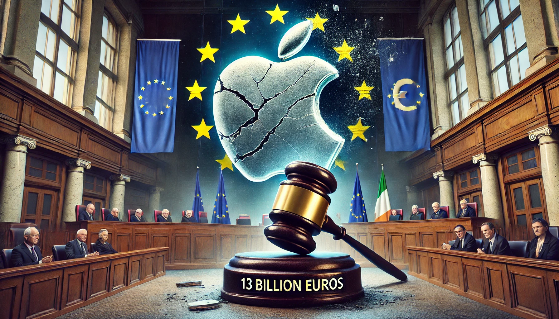 Apple recibe una multa de 13.000 millones un día después de su Keynote ...